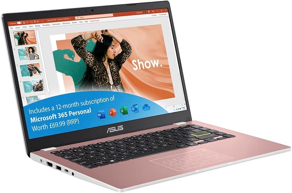 ASUS Vivobook 14 E410MA 14" Full HD Laptop Review - Stay At Home Business