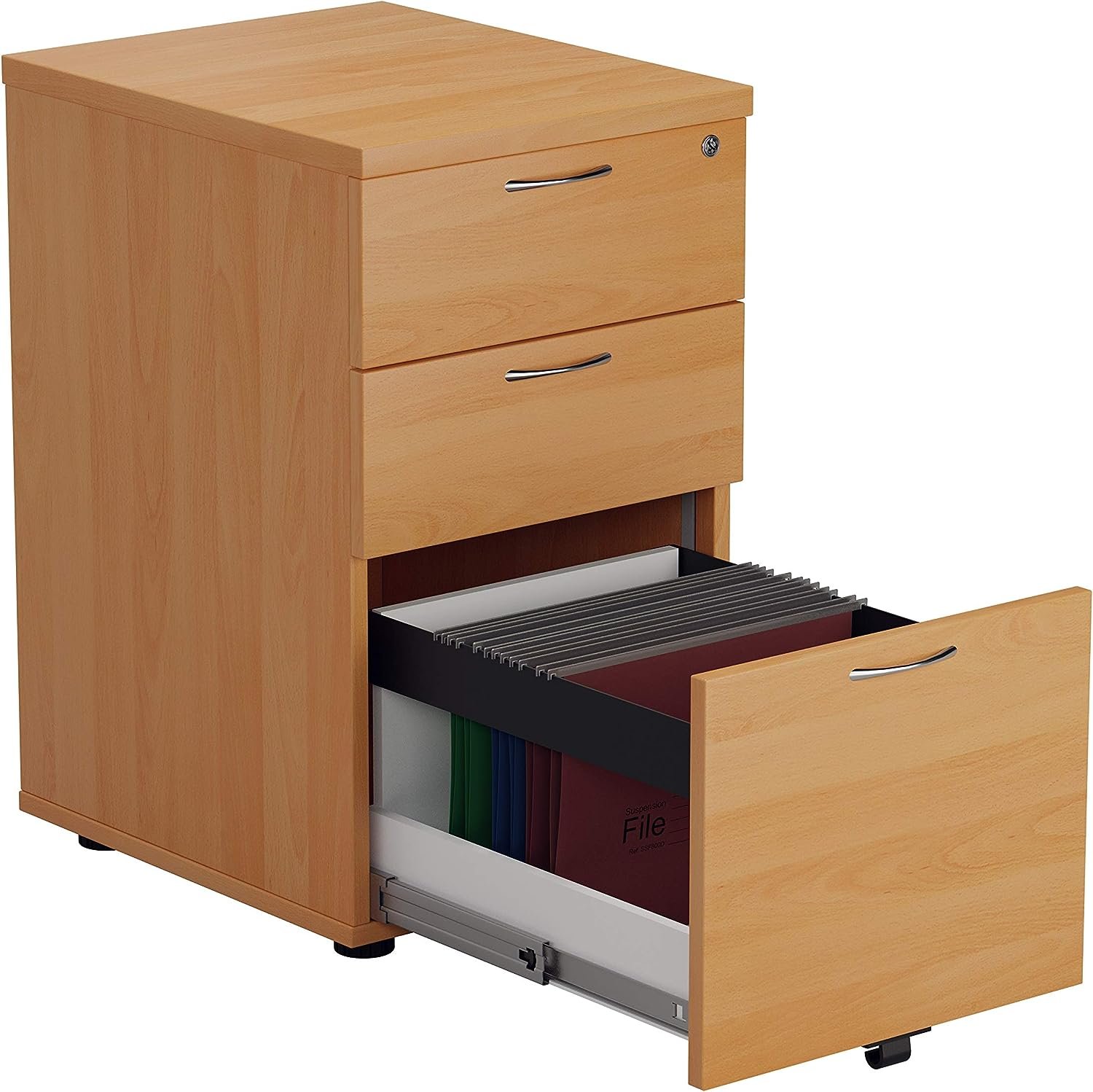 Office Hippo Heavy Duty Pedestal Filing Cabinet Review - Stay At Home ...
