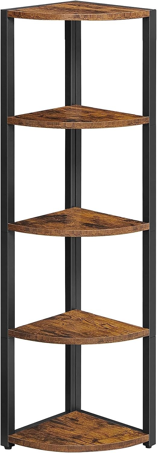 VASAGLE 5-Tier Corner Shelf Review - Stay At Home Business