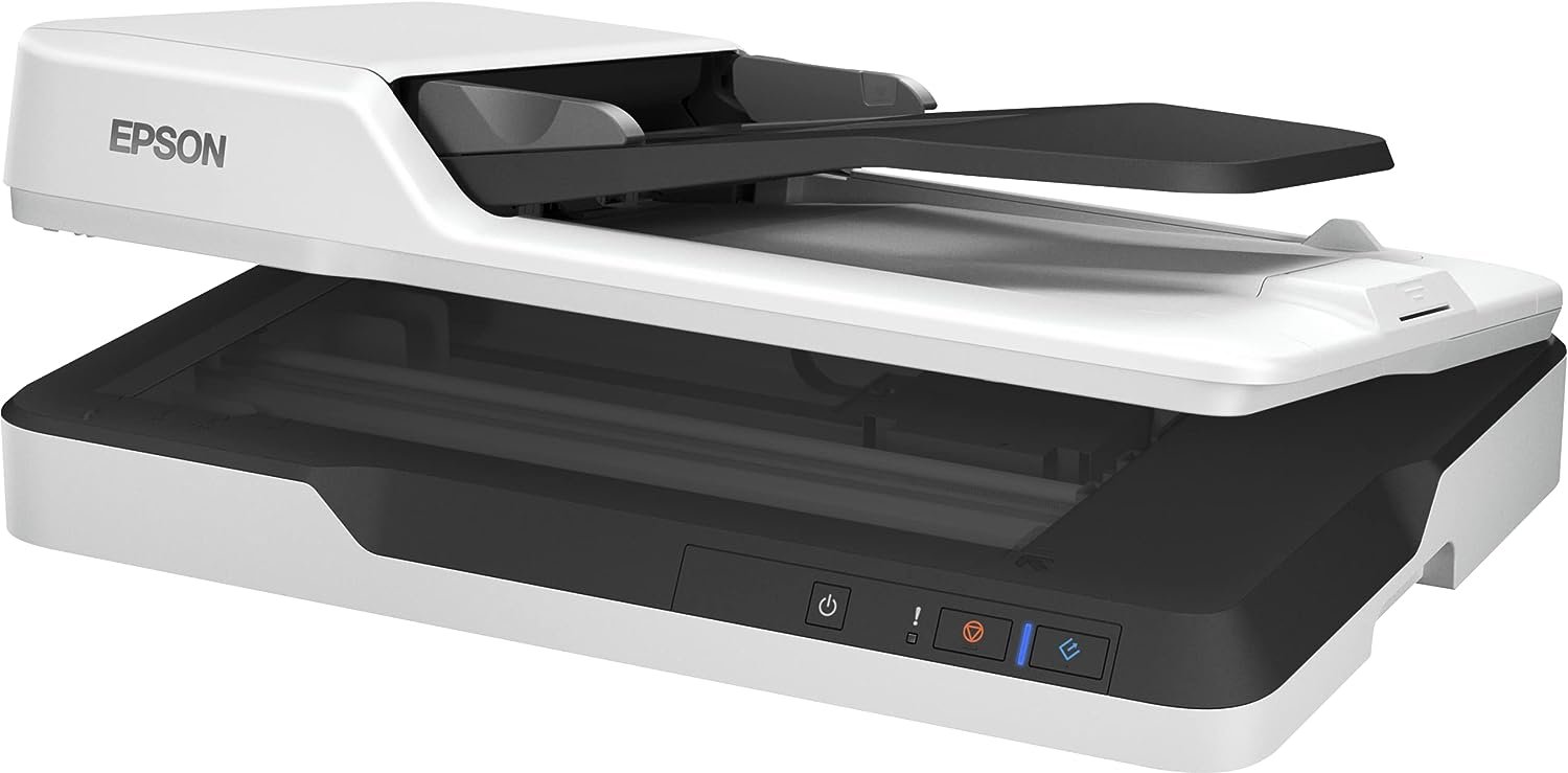 Epson DS-1630 Scanner Review - Stay At Home Business