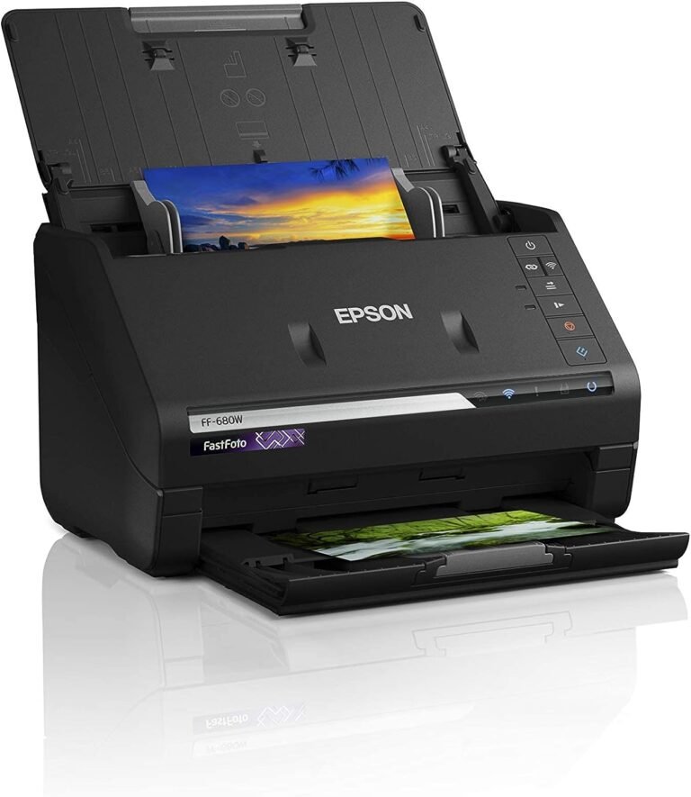 Epson FastFoto FF-680W Wireless Scanning System Review - Stay At Home ...