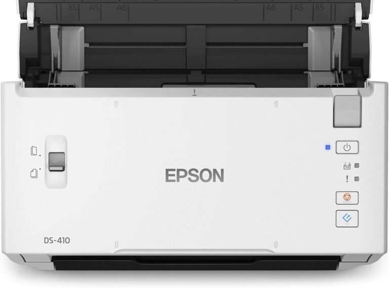 Epson Workforce DS-410 Review - Stay At Home Business