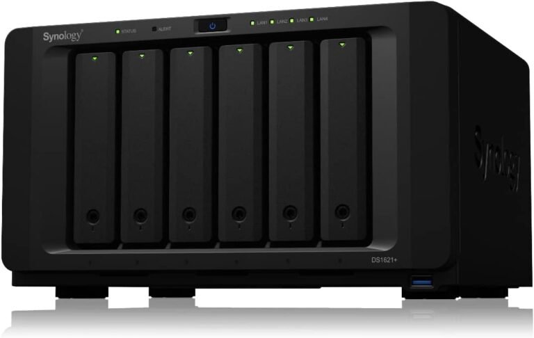 Synology DS1621+ NAS Server Review - Stay At Home Business