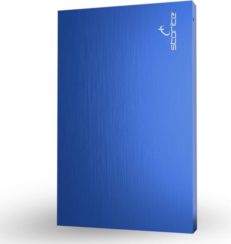 Storite Ultra Slim Portable External Hard Drive Review - Stay At Home ...