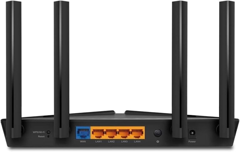 TP-Link Wi-Fi 6 AX3000 Router Review - Stay At Home Business