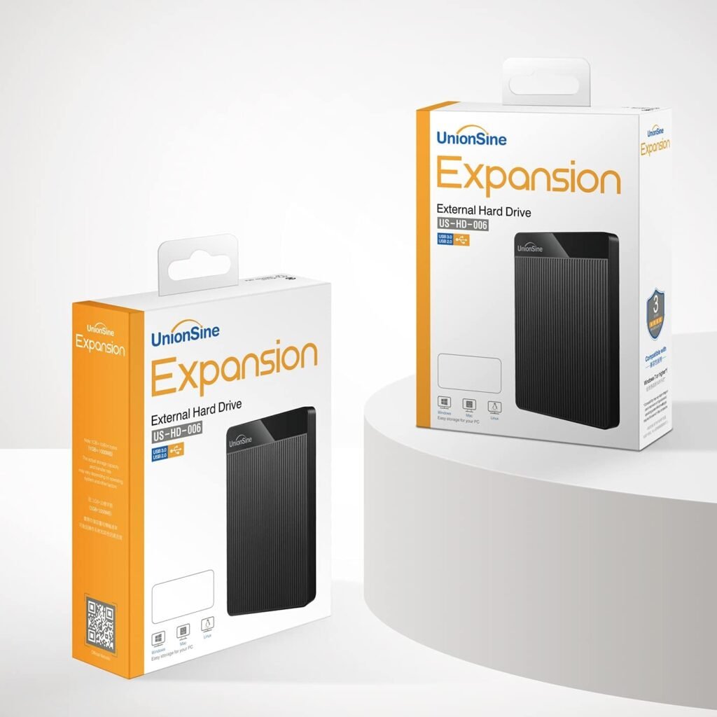 UnionSine External Hard Drive Review - Stay At Home Business