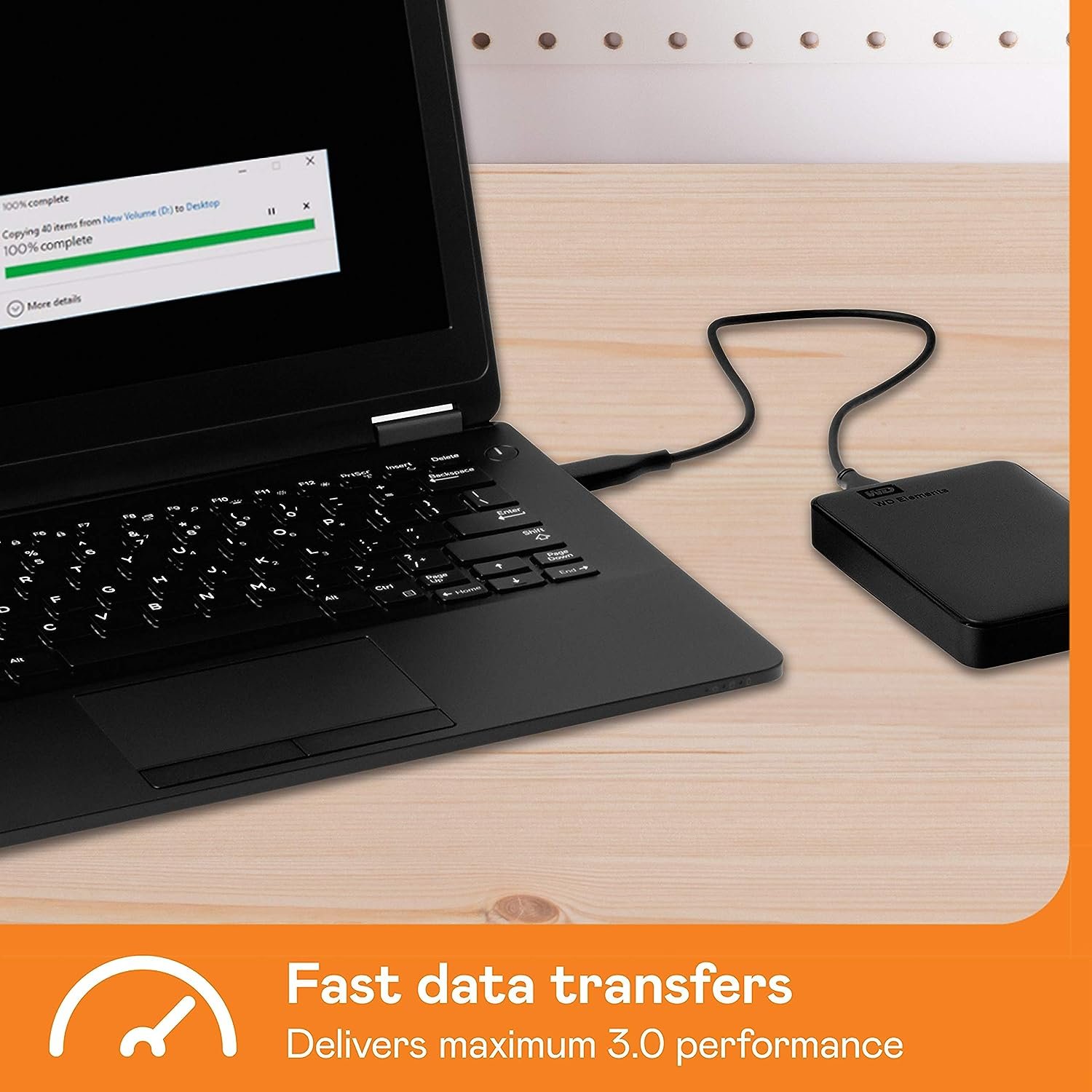 WD 2 TB Elements Portable External Hard Drive Review - Stay At Home ...