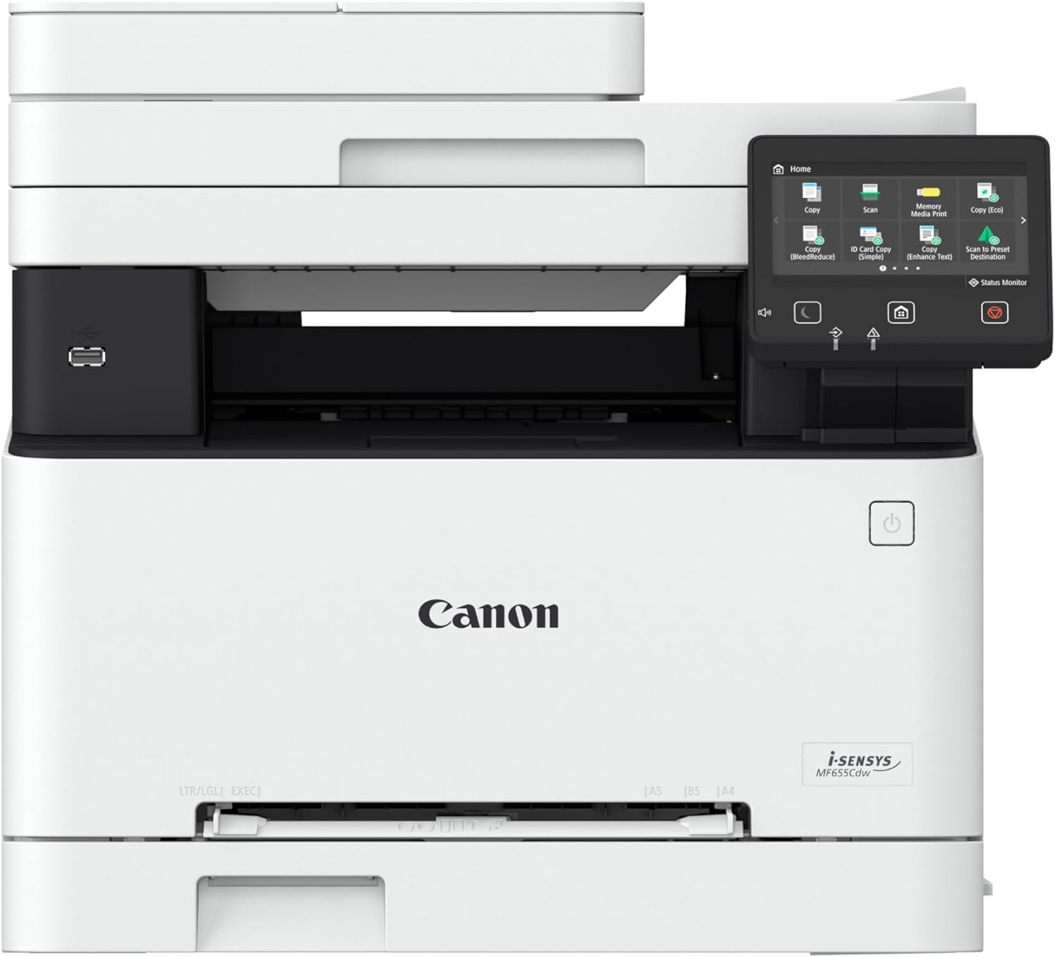 Canon i-SENSYS MF655Cdw Printer Review - Stay At Home Business