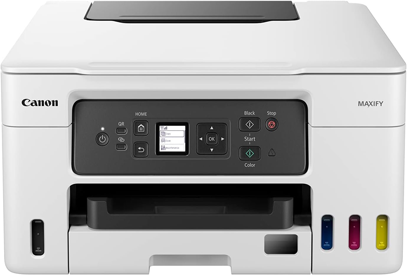 Canon MAXIFY GX3050-3-in-one refillable ink tank Wi-Fi printer Review ...