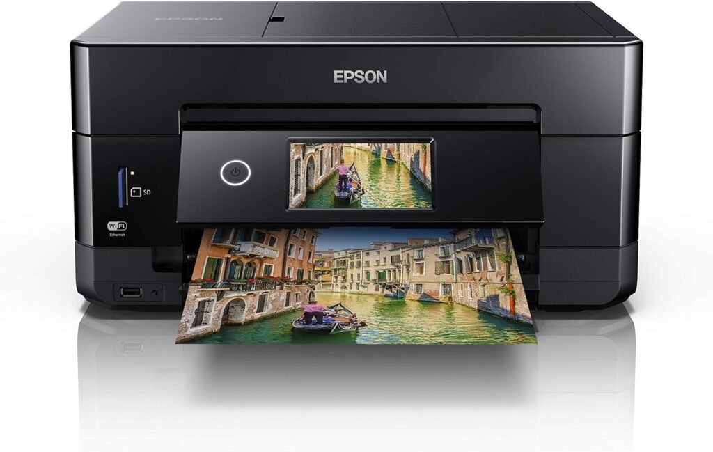 Epson Expression Premium XP-7100 Review - Stay At Home Business