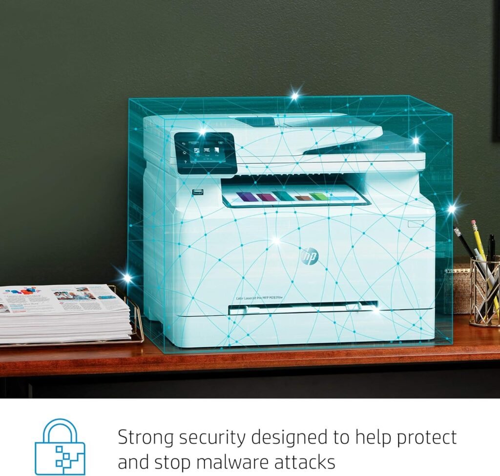 HP Colour LaserJet Pro M283fdw Printer Review - Stay At Home Business