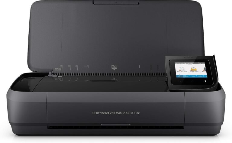 HP Officejet 250 Mobile Printer Review - Stay At Home Business