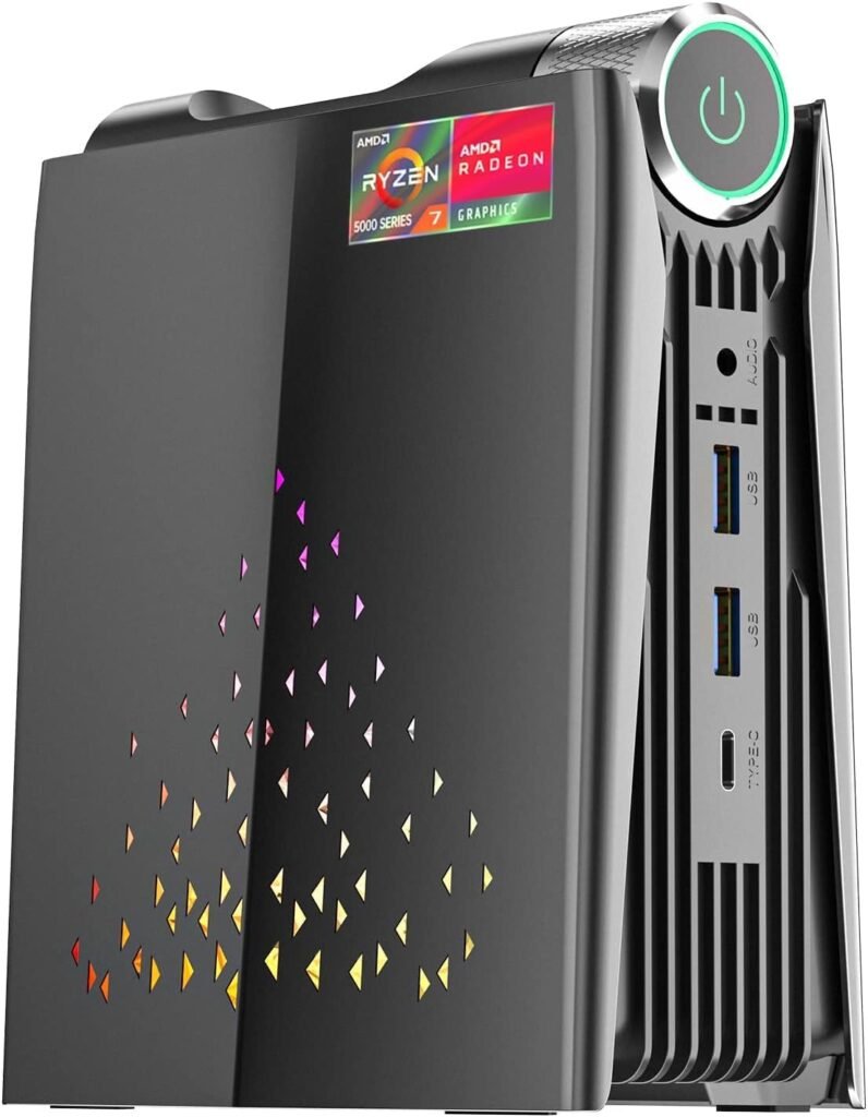 ACEMAGICIAN AMR5 RGB Mini Gaming PC Review - Stay At Home Business
