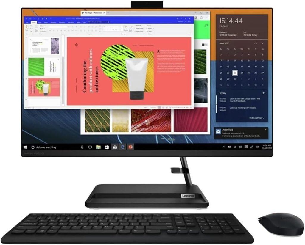 Lenovo IdeaCentre AIO 3 Desktop PC (AMD Ryzen 3) Review - Stay At Home ...