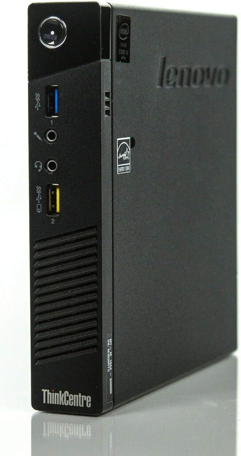 Lenovo ThinkCentre M93p Tiny USFF Desktop PC Review - Stay At Home Business
