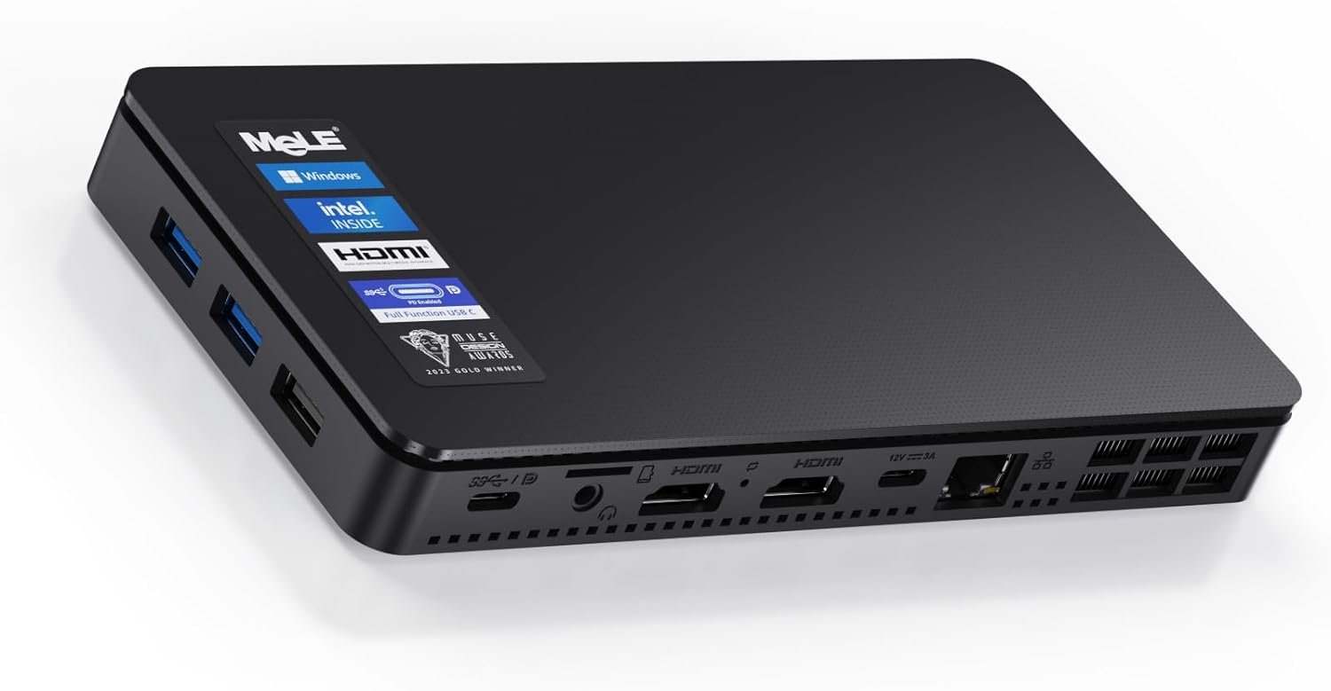 MeLE Overclock 4C Mini PC Review - Stay At Home Business