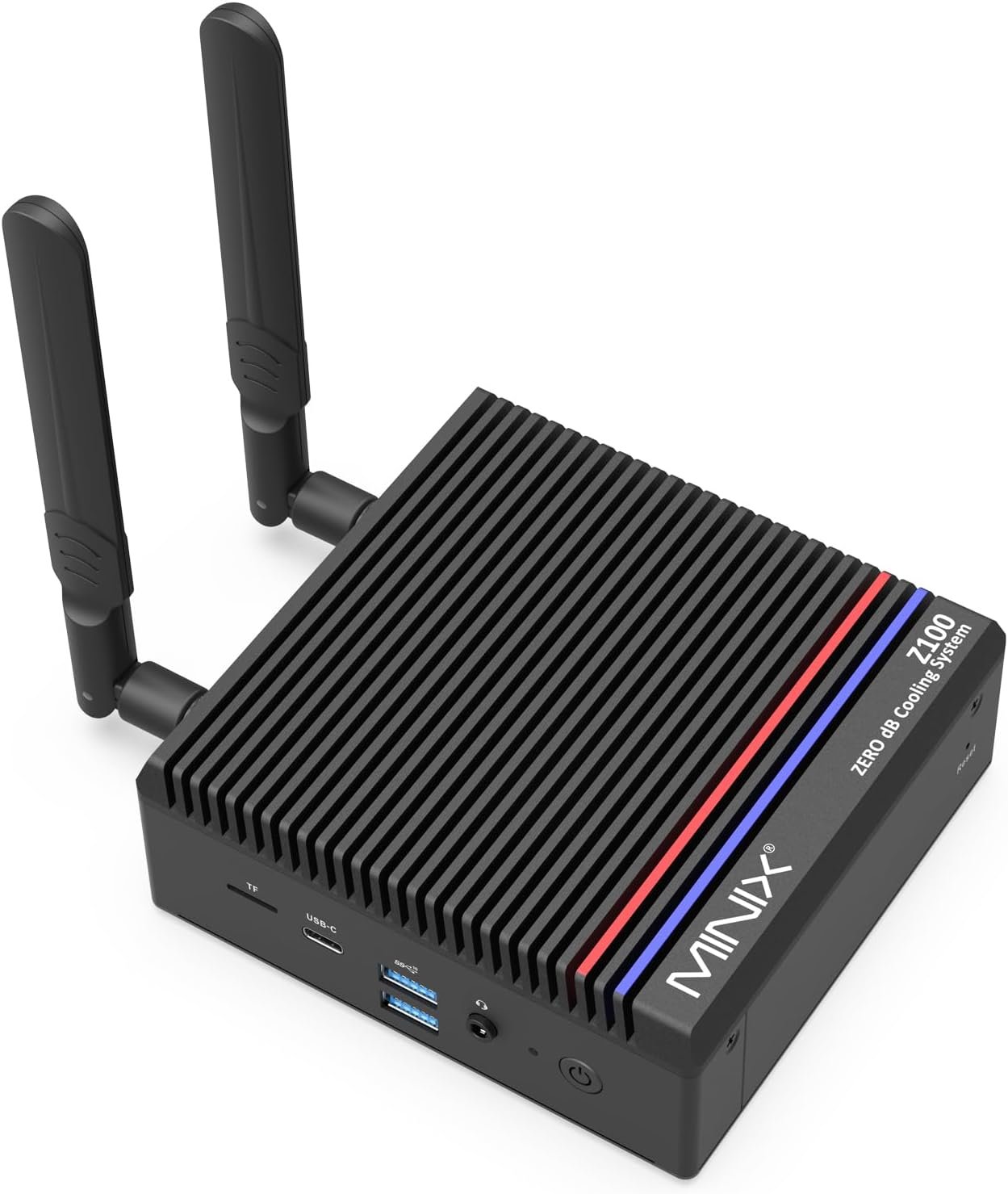 MINIX Z100-0dB Fanless Mini PC Review - Stay At Home Business