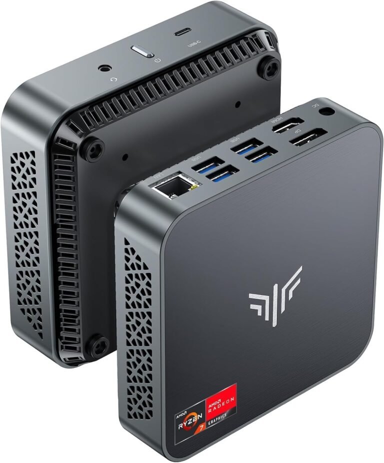 NiPoGi Mini PC Ryzen 7 5700U Review - Stay At Home Business