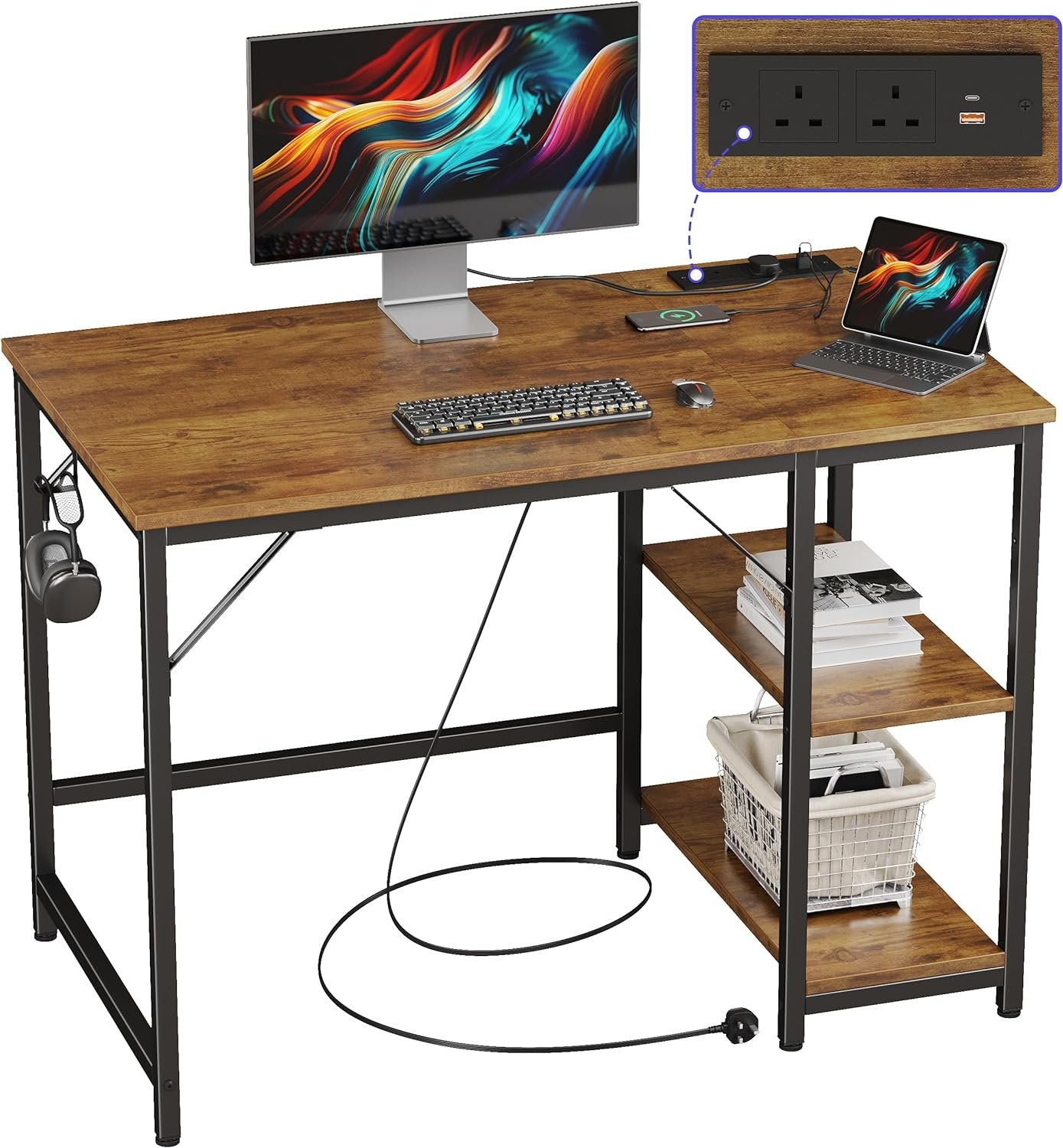 JOISCOPE Computer Desk Review - Stay At Home Business