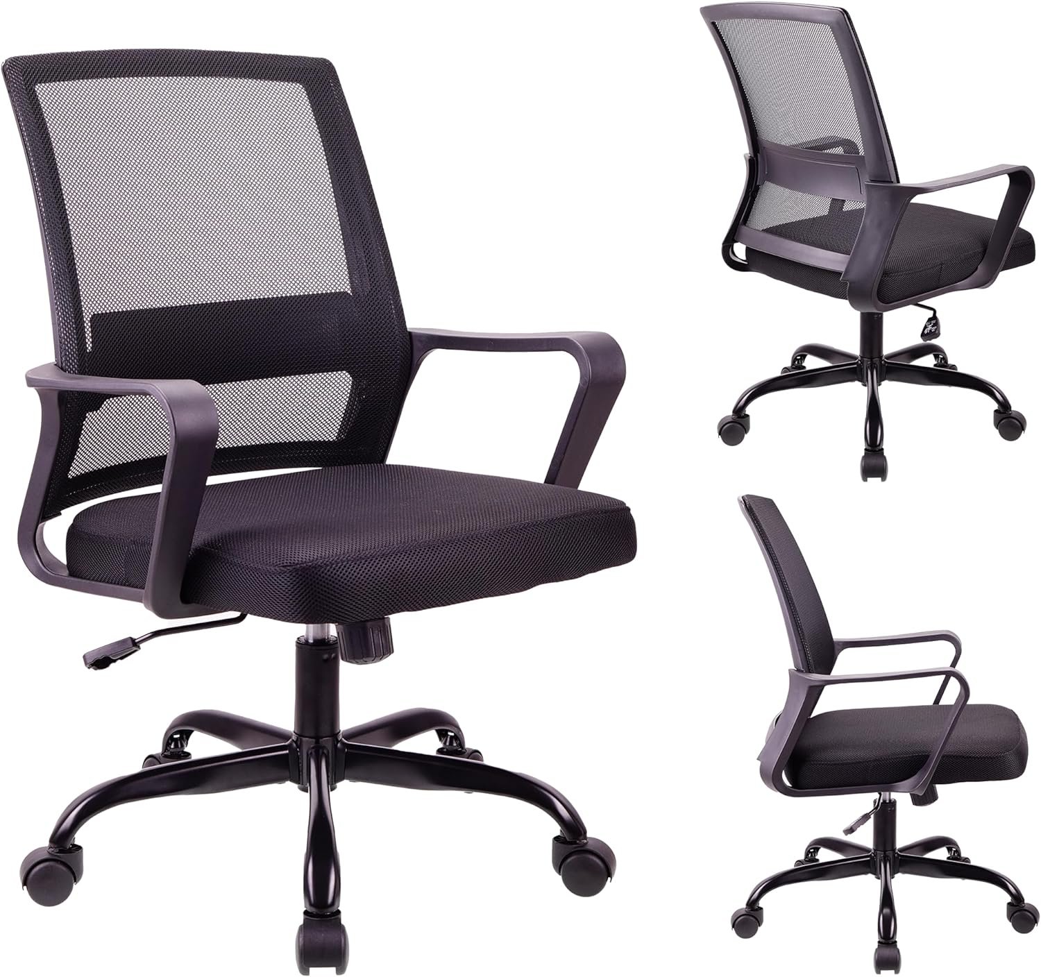 T-THREE Adjustable Office Chair Review - Stay At Home Business