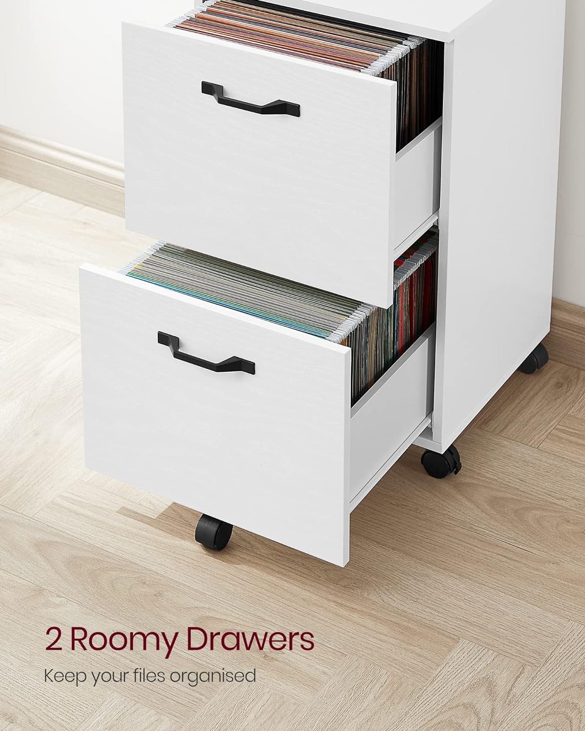 VASAGLE 2-Drawer Filing Cabinet Review - Stay At Home Business