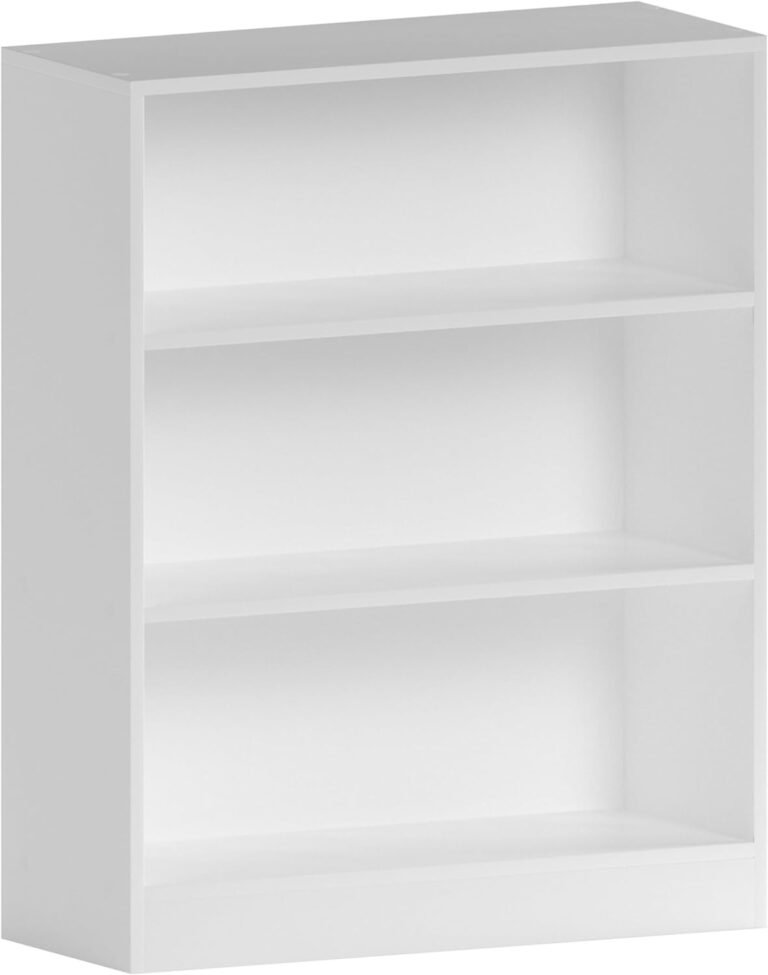 Vida Designs Cambridge 3 Tier Low Bookcase Review - Stay At Home Business