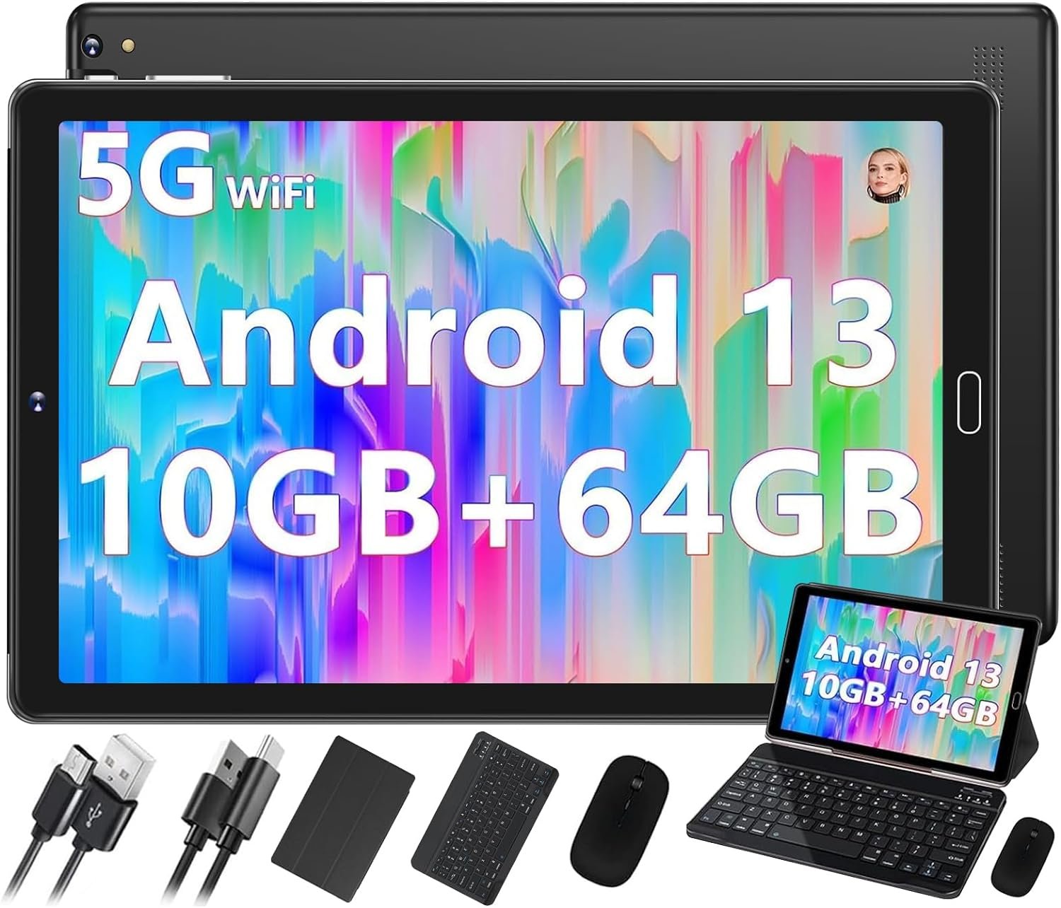2024 Newest Tablet 10'' Android 13 Review - Stay At Home Business
