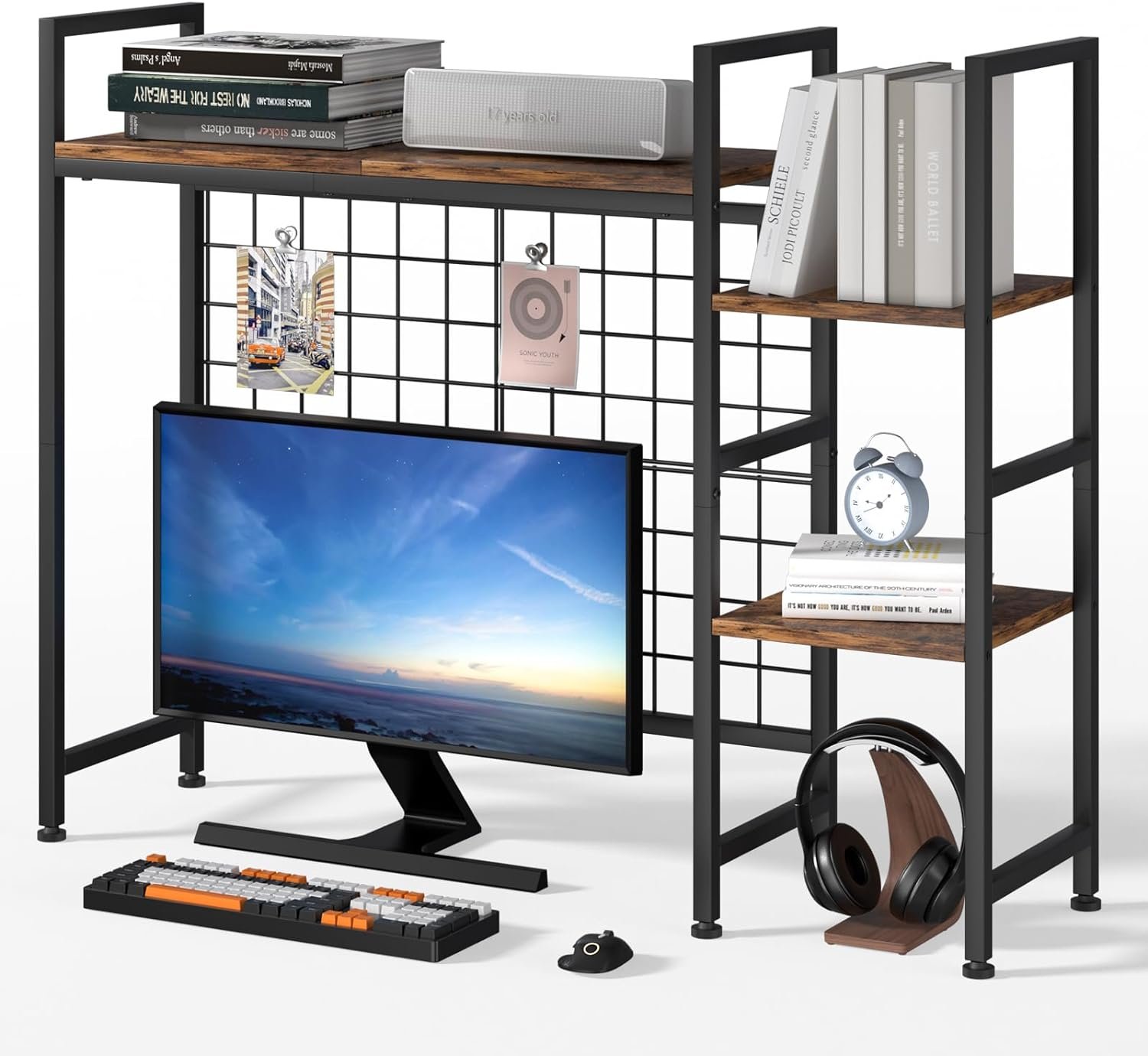 DOMYDEVM Desktop Bookshelf Review - Stay At Home Business