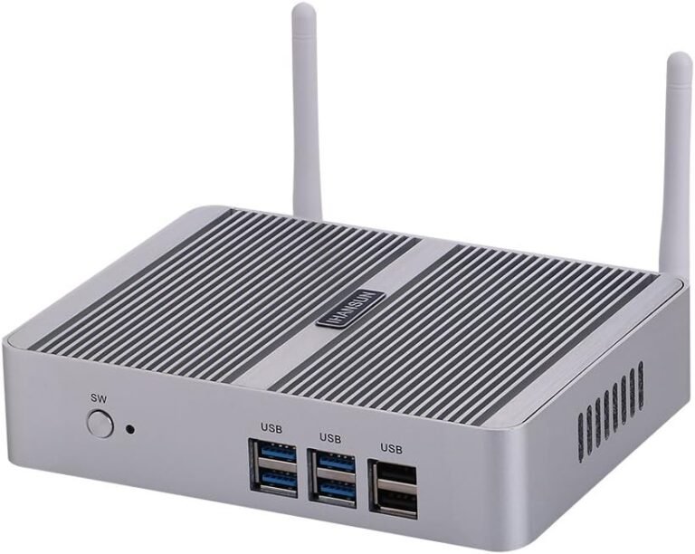 HUNSN Fanless Mini PC Review - Stay At Home Business